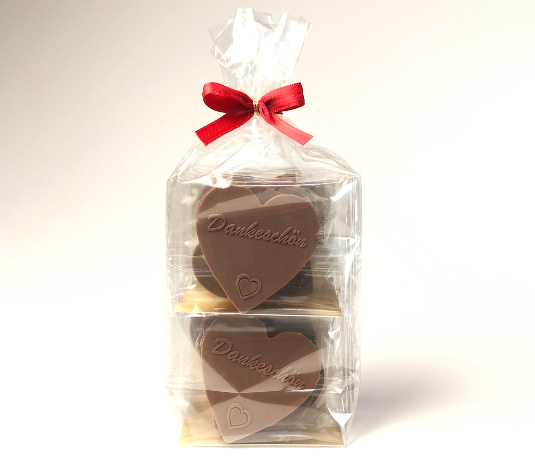 CHOCO SECRETS - Personalizable Chocolate Hearts for Weddings & Unions ...