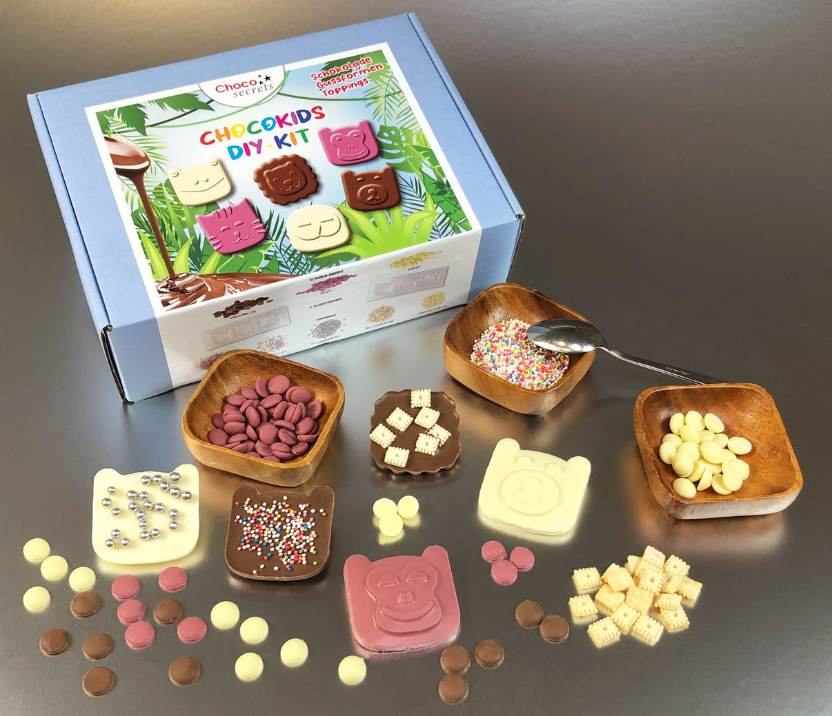 Choco-Kids - Schokoladen DIY-Kit – Choco-Secrets