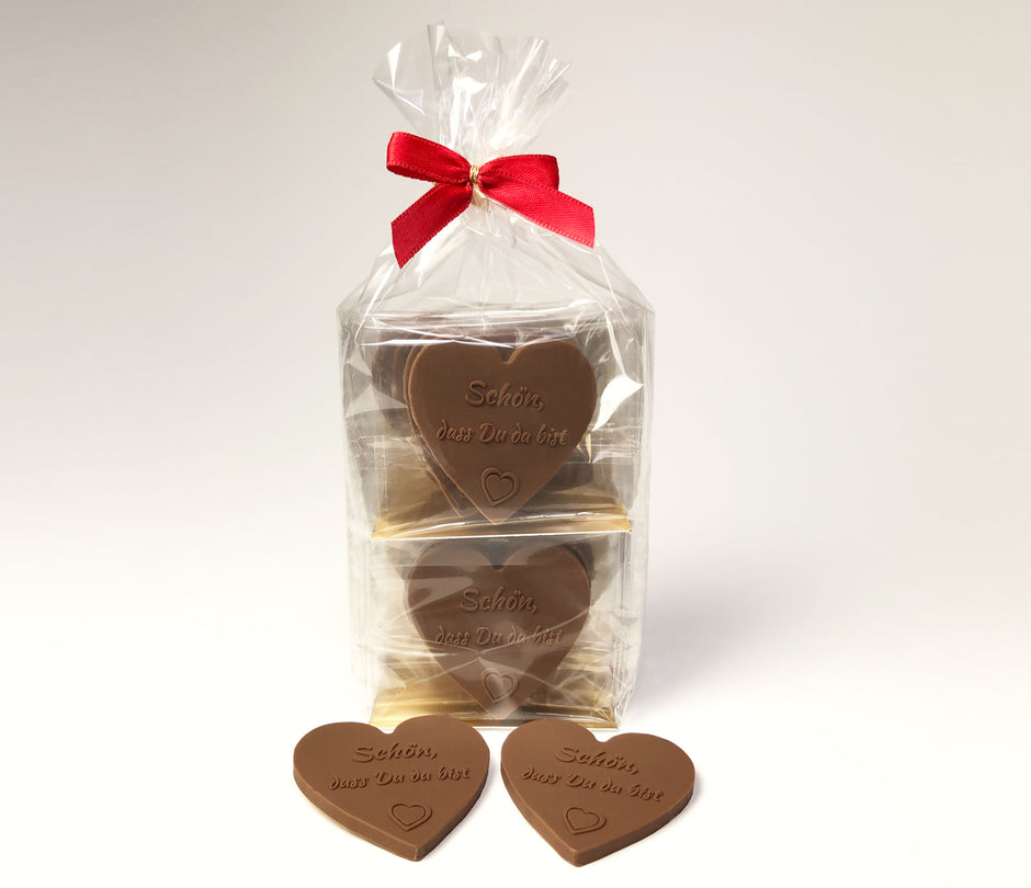 CHOCO SECRETS - Personalizable Chocolate Hearts for Weddings & Unions ...